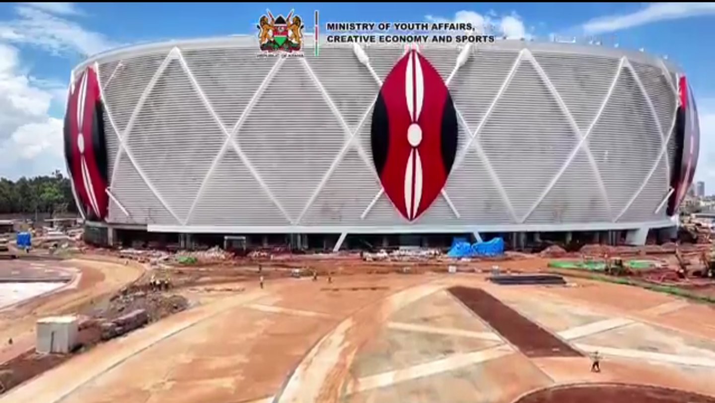 Progress Update on Raila Odinga International Stadium at Talanta Sports ...