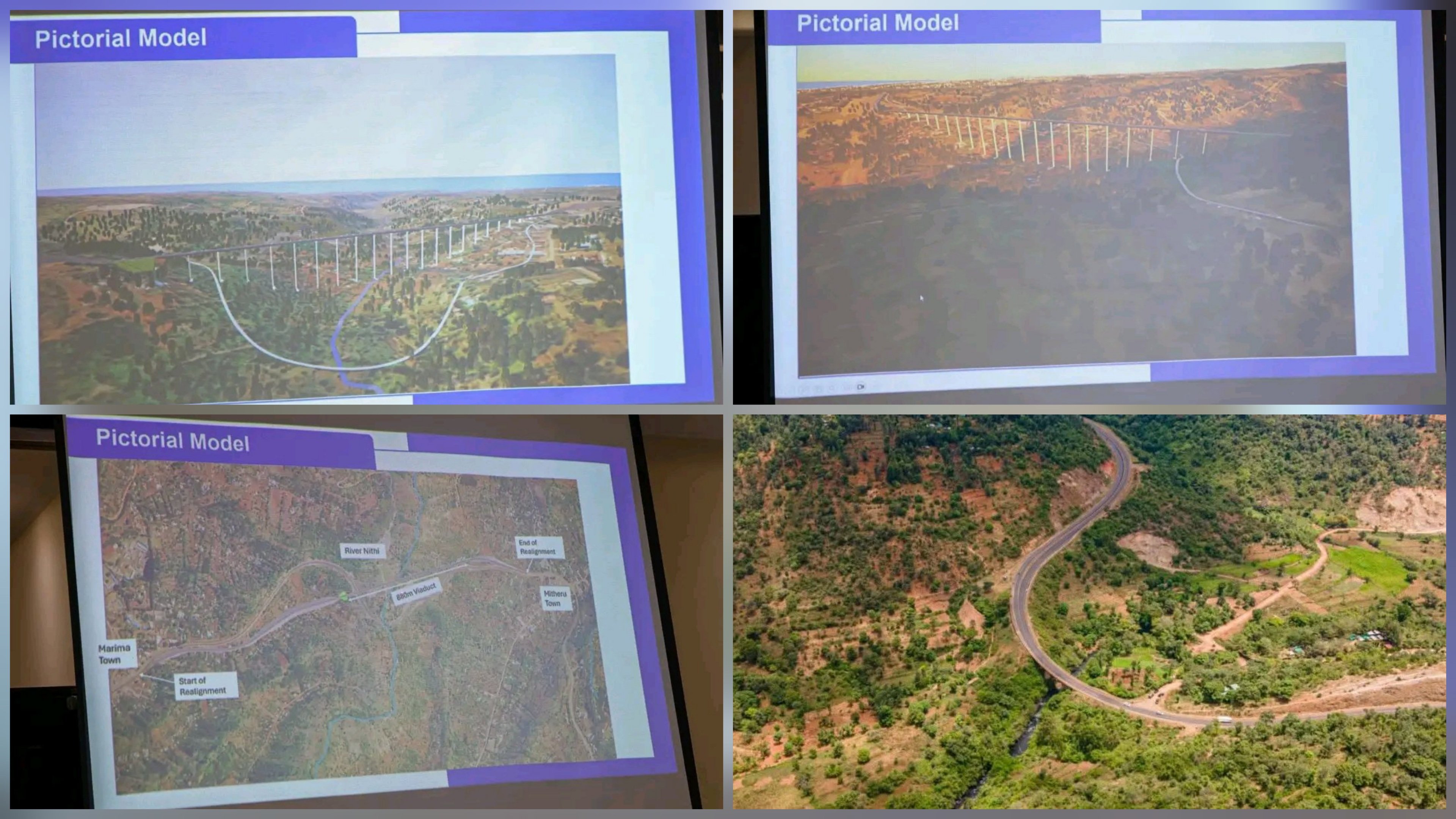 Detailed Renders Reveal 860-Metre Viaduct to Replace Deadly Nithi ...