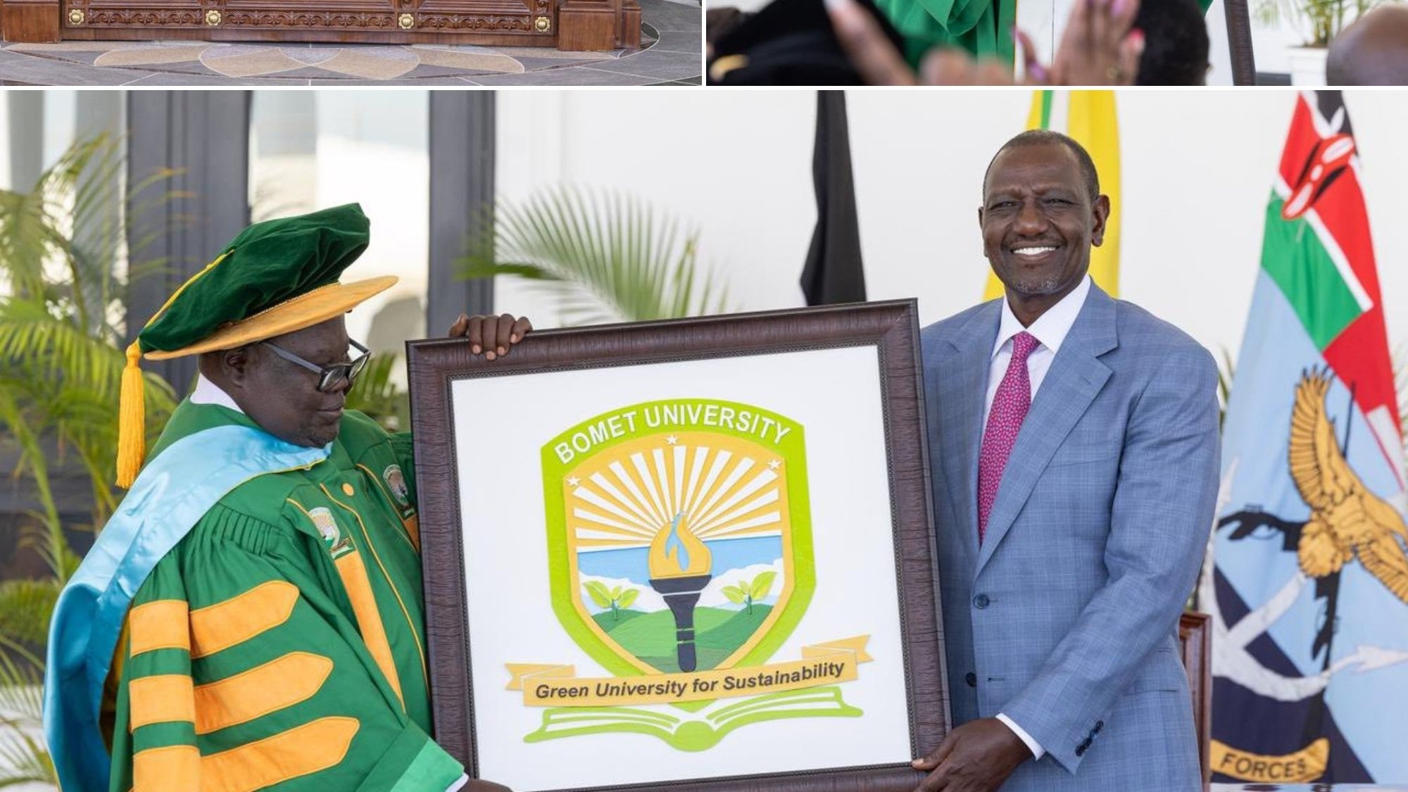 Bomet University Officially Gains Full Charter Status from President ...