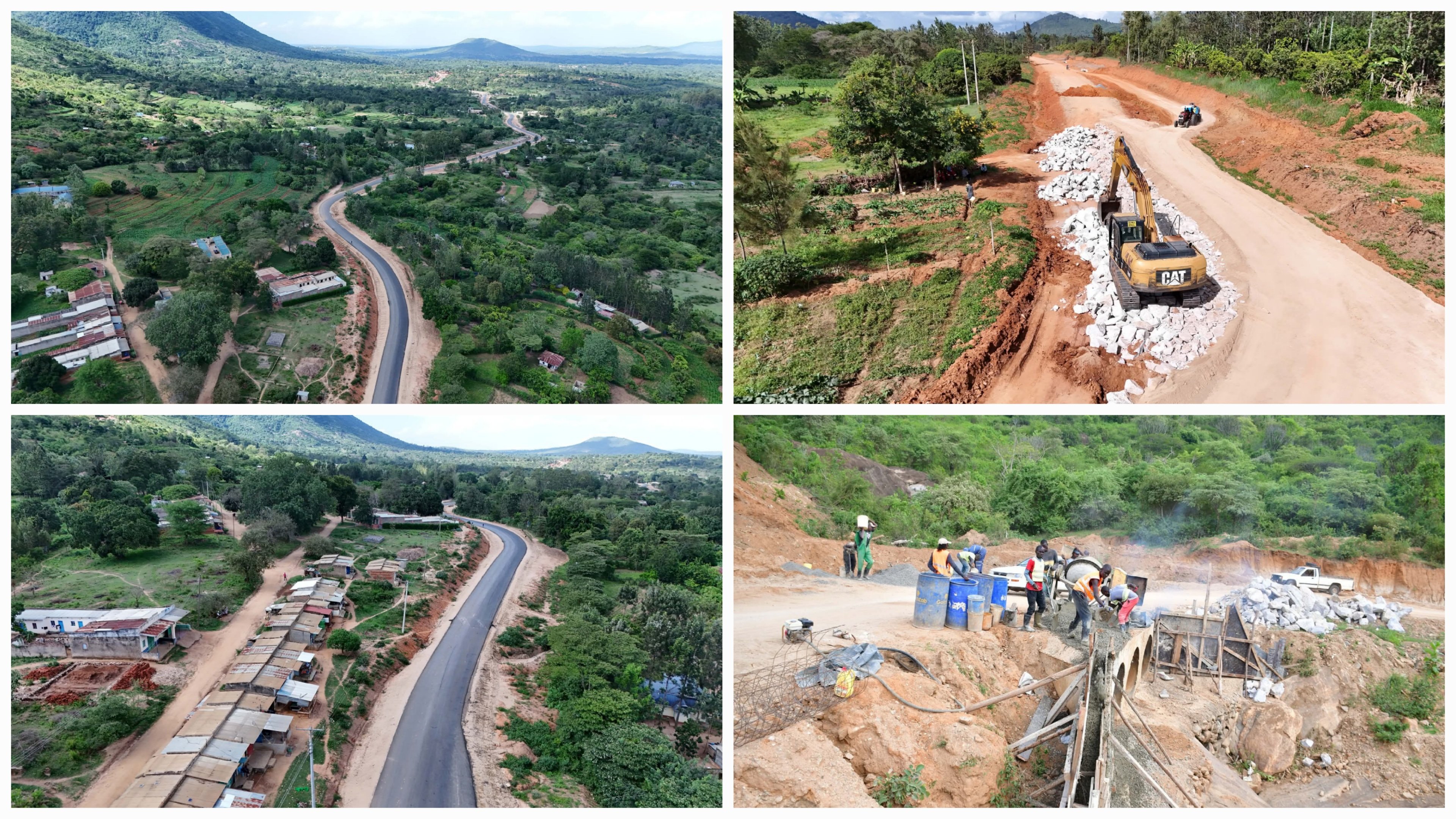 Work Advances on 30-kilometre Tawa - Nguluni Road Project in Makueni ...