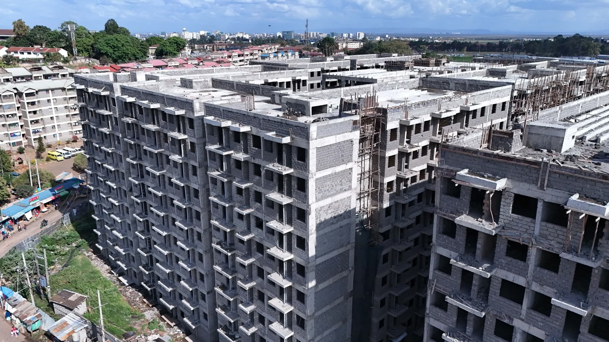 Government Begins Construction of 4,054 Housing Units in Kibera Soweto ...