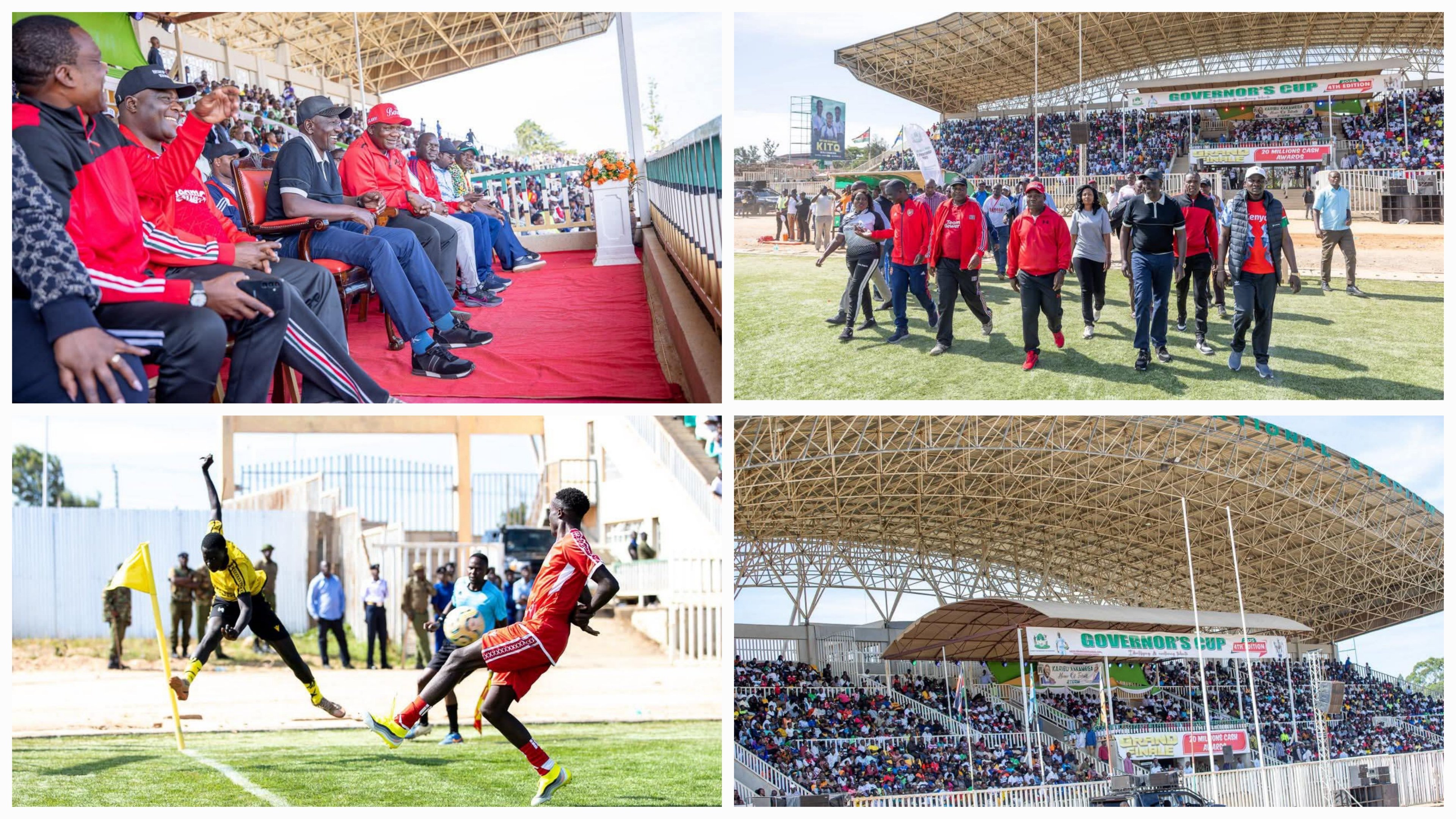Government Commits KSh1.4 Billion to Complete Bukhungu Stadium Works in ...