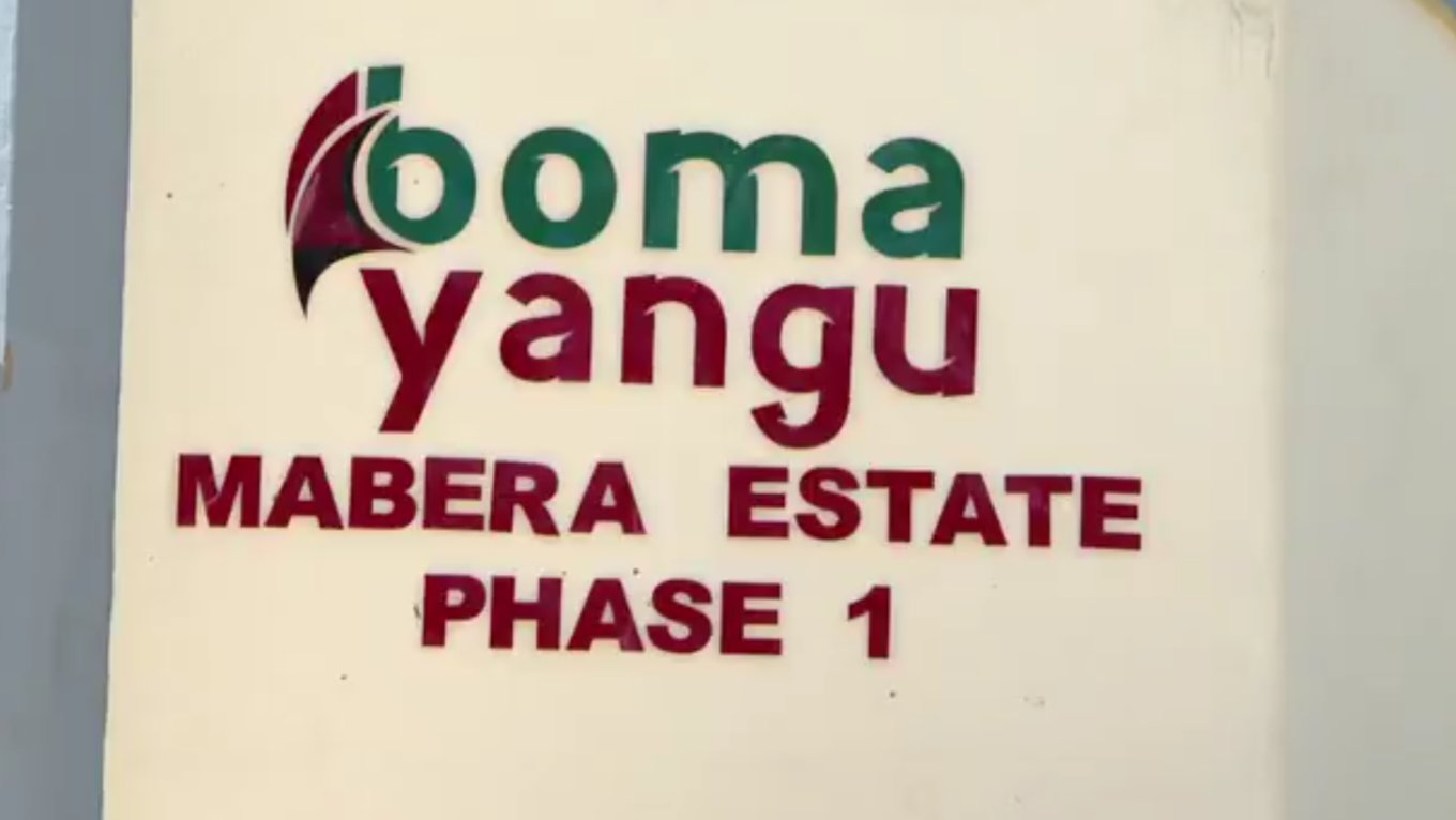 President Ruto commissions Mabera housing phase, lays market stone in ...