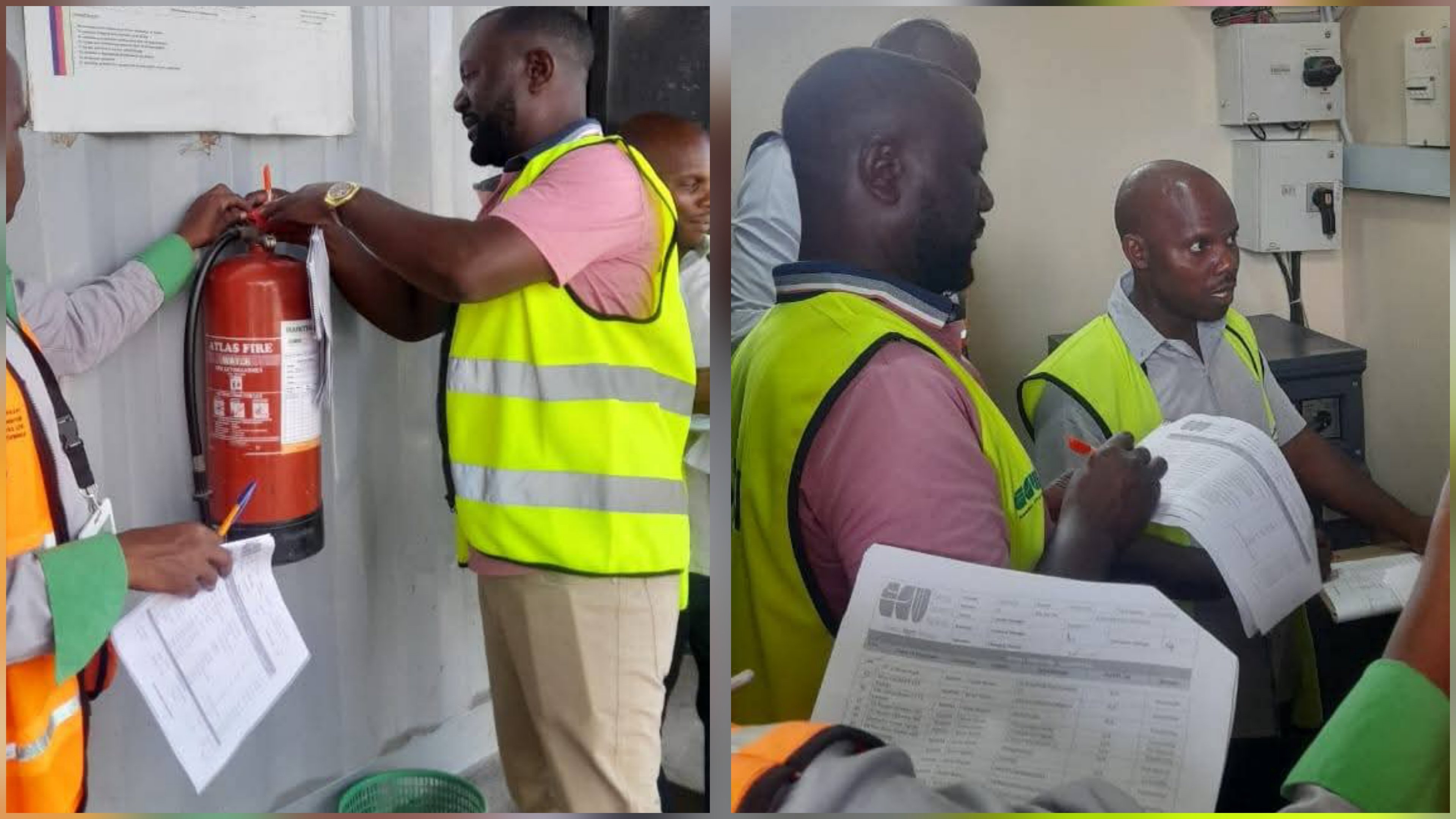 KeNHA Evaluates Mtwapa Weighbridge Station For Axle Load Compliance ...